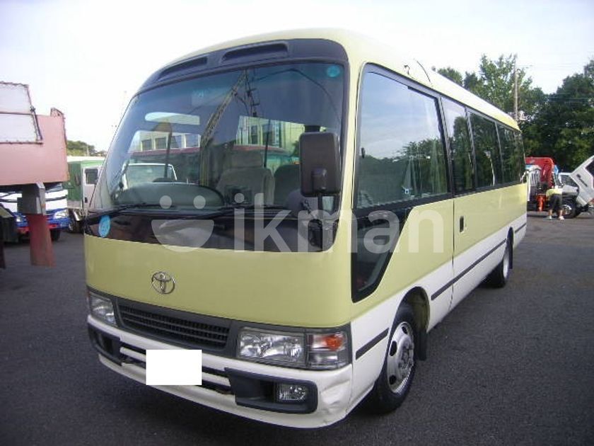 Coaster Bus for Hire (Seats 26 to 33) for Sale in Malabe | ikman