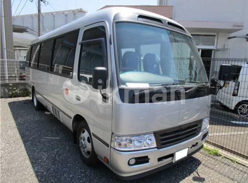 Coaster rosa A/C Bus for Hire 21/28/33 Seats for Sale in Panadura | ikman