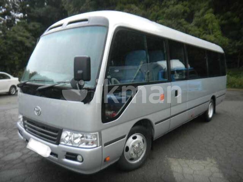 Coaster rosa ac bus for hire 21/28/33 seats for Sale in Colombo 7 | ikman