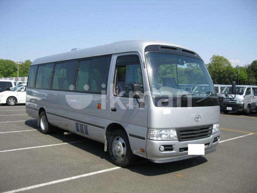 Coaster Rosa AC Bus for Hire (26 to 33 Seats) for Sale in Maharagama ...