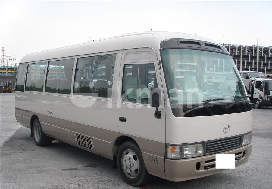 Coaster /Rosa AC Bus for Hire (26 to 33 Seats) for Sale in Kaduwela | ikman
