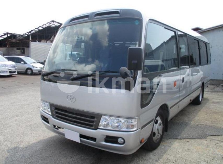 Coaster Rosa Bus for Hire for Sale in Colombo 3 | ikman