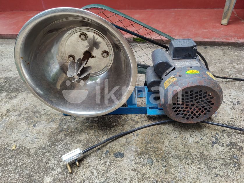 Coconut Scraper Machine for Sale in Peradeniya | ikman