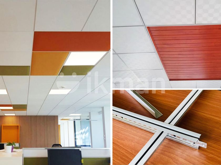 Commercial Ceiling ( බජට් සිවිලිම budget Civilima ) | Nawala | ikman