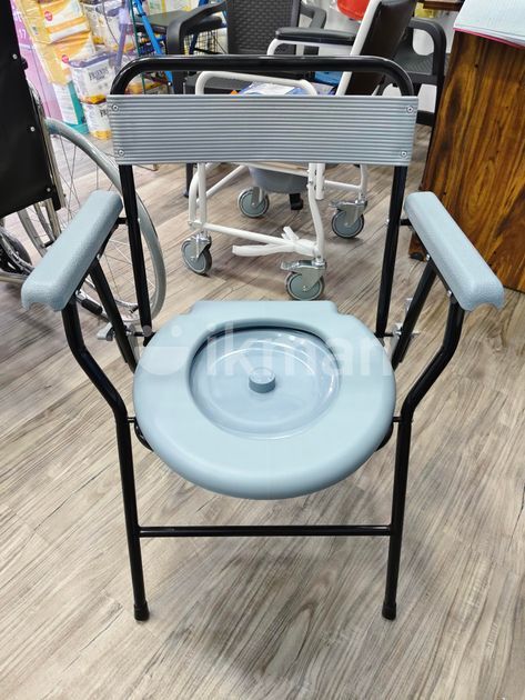 Commode Chair Gray for Sale in Mount Lavinia | ikman