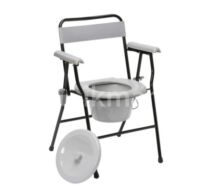Commode Chair Gray for Sale in Maharagama | ikman