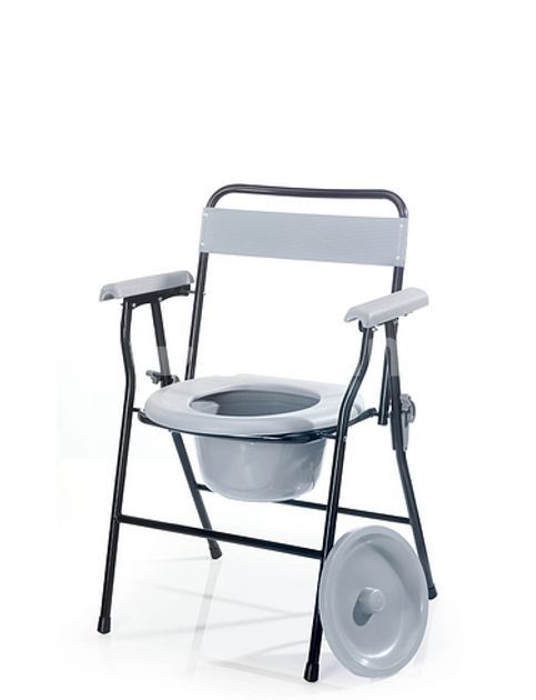 Commode Chair Gray for Sale in Colombo 4 | ikman