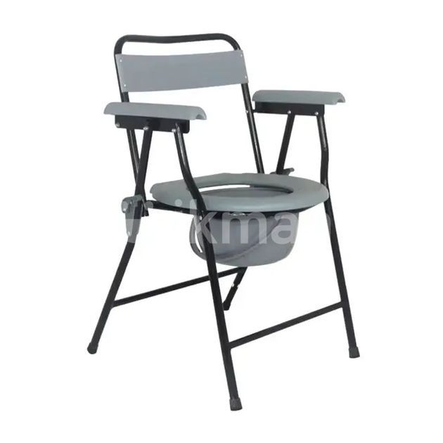 Commode Chair Gray for Sale in Abu Dhabi | ikman