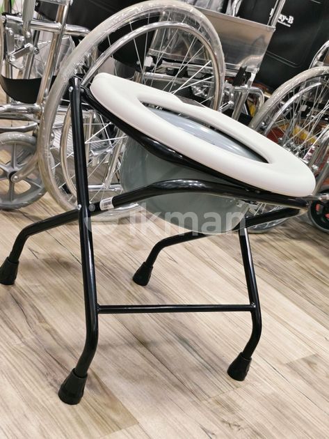 Commode Chair Stand With Bucket for Sale in Nawala | ikman