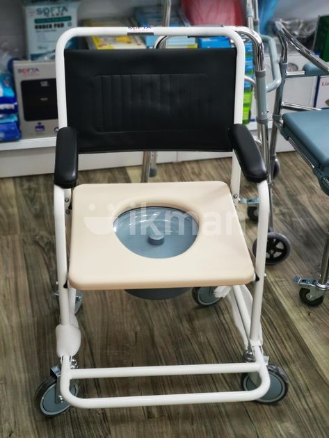 Commode Chair With Castor Wheel for Sale in Piliyandala | ikman