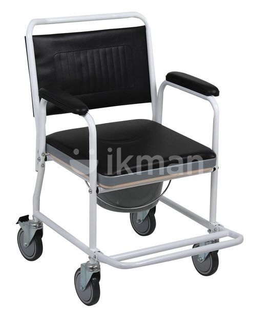 Commode Chair With Castor Wheel for Sale in Pannipitiya | ikman