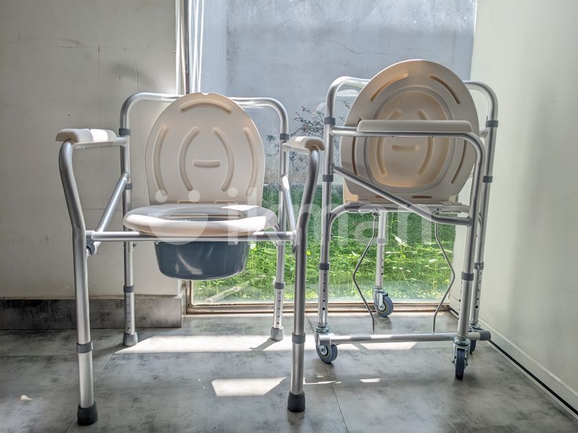 Commode Chair Without Wheel - Foldable for Sale in Colombo 8 | ikman