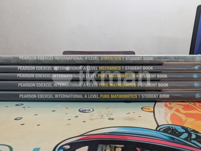Complete Edexcel A/L Maths Book Set | Panadura | ikman