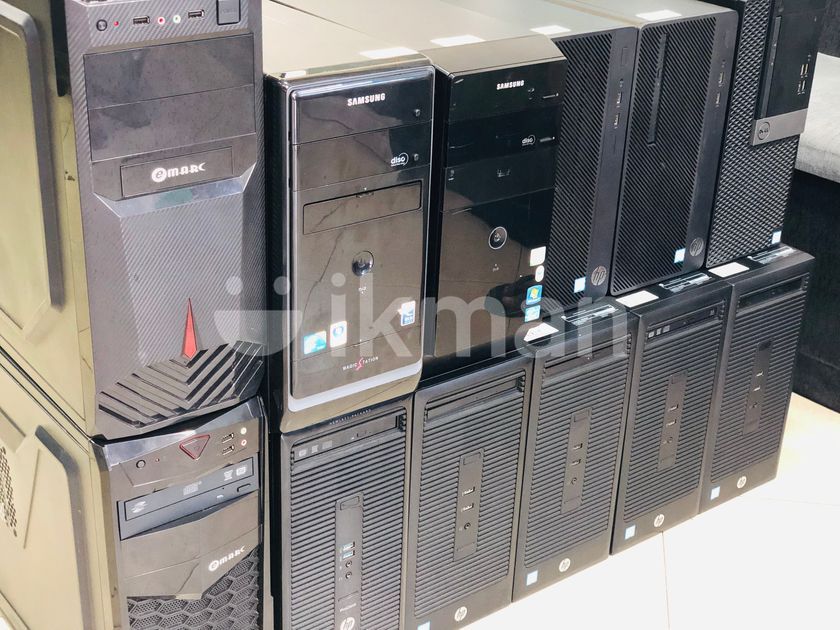 COMPUTER DDR3 (2GB-6GB RAM|320-500GB HDD/SSD) I5 I7 3RD-6TH(FULL SET PC ...