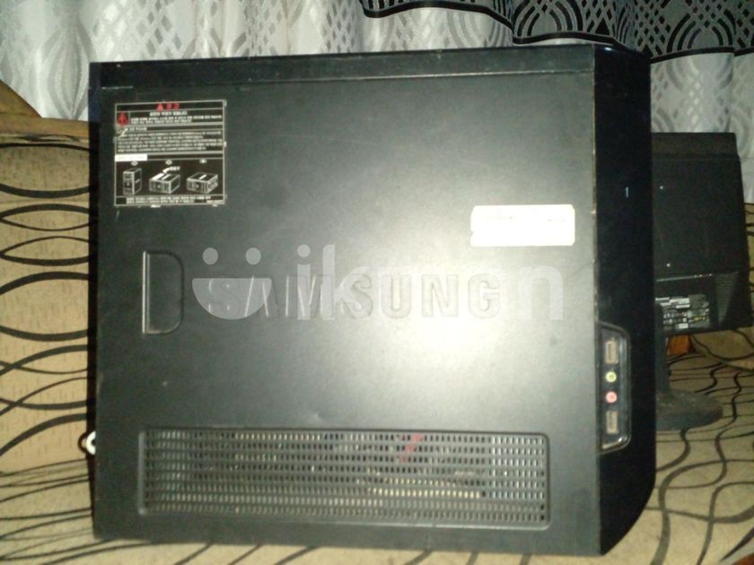 Computer Full setup (Samsung CPU, Lenovo monitor) for Sale in Nugegoda | ikman