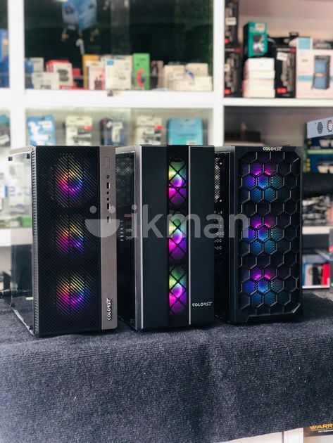 COMPUTER GAMING CASING WITH RGB ARGB FANS DESKTOP for Sale in ...
