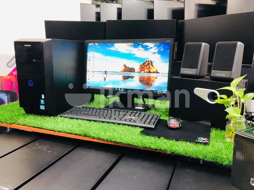 COMPUTER I3 (4/8/16GB RAM|500GB HDD/SSD) I5 I7 (FULL SET PC) 22" 24" 27 ...