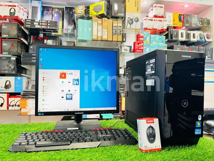 COMPUTER I5 4TH GEN (8GB RAM|500GB HDD) (FULL SET PC) 19" 24" for Sale ...