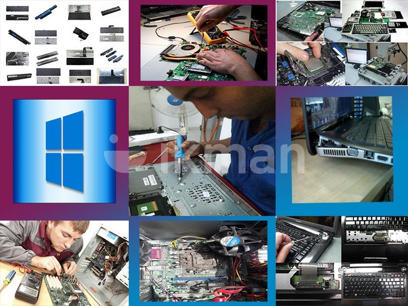 Computer Laptop Repair Windows Software Install Visit Office ...