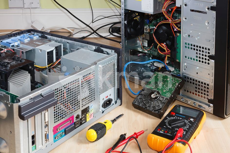 Computer Repairing (power Issues|booting / Graphic Issues|upgrades ...