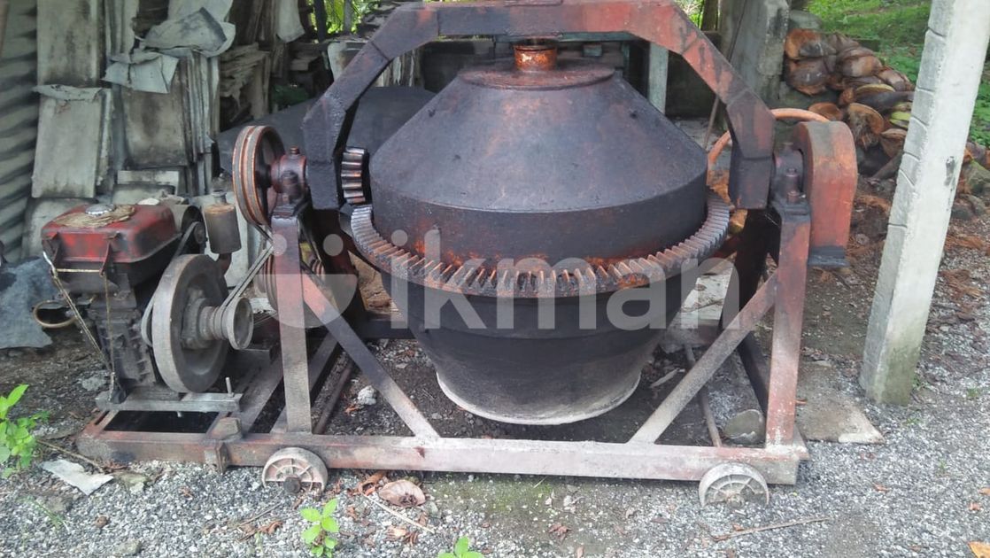 Concrete mixer/ cement block machine for Sale in Kottawa | ikman