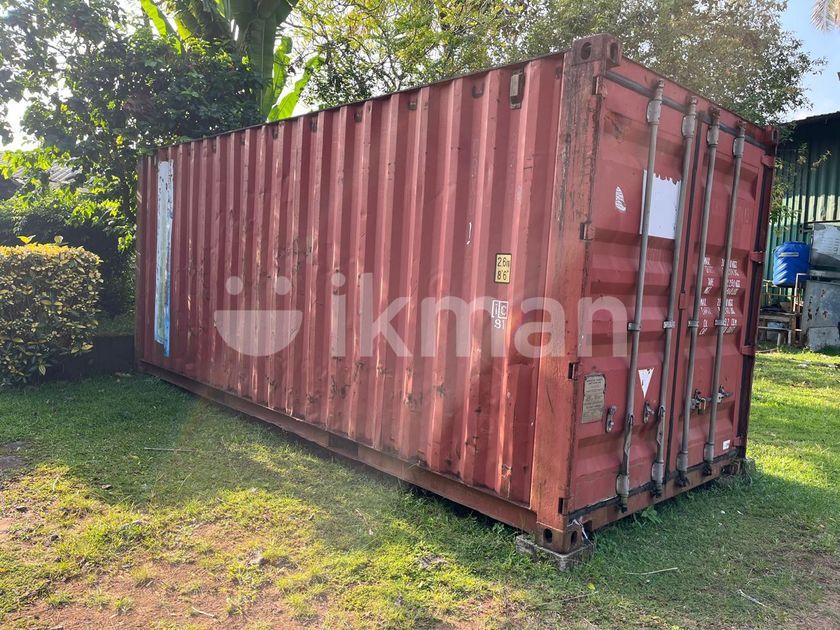 Container - 20ft Empty for Sale in Homagama | ikman