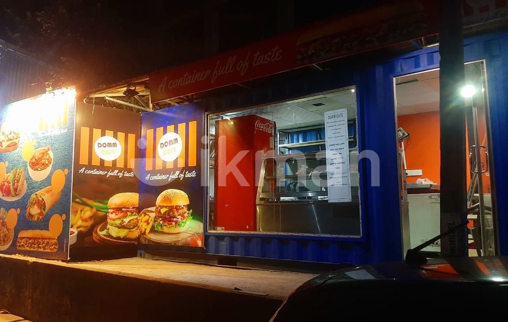 Container Cafe for Sale Malabe | ikman