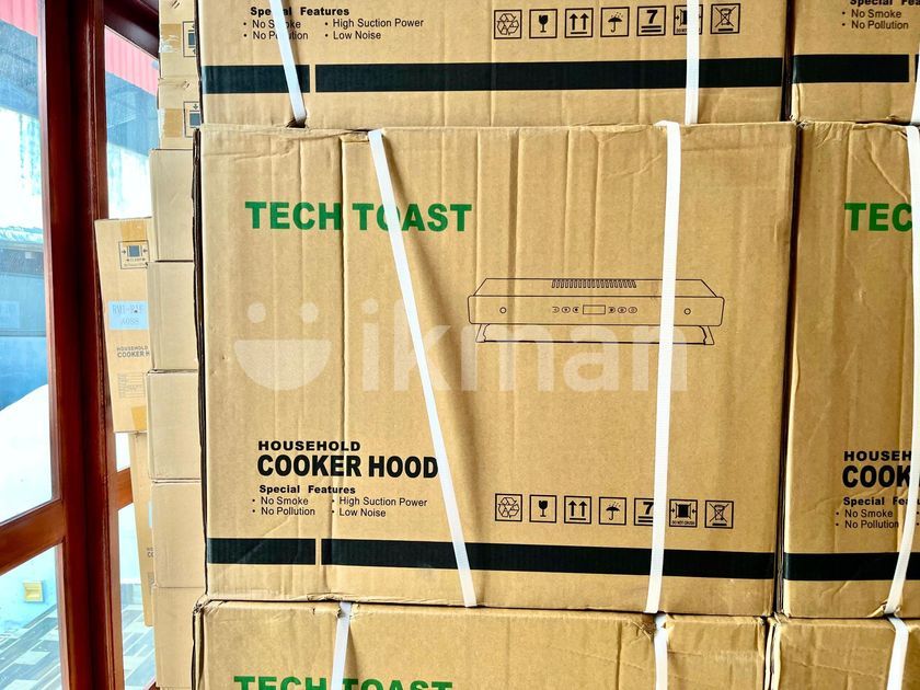 Cooker Hood 60cm Fully Sensor and Touch with Charcoal Filter 2025 New ...