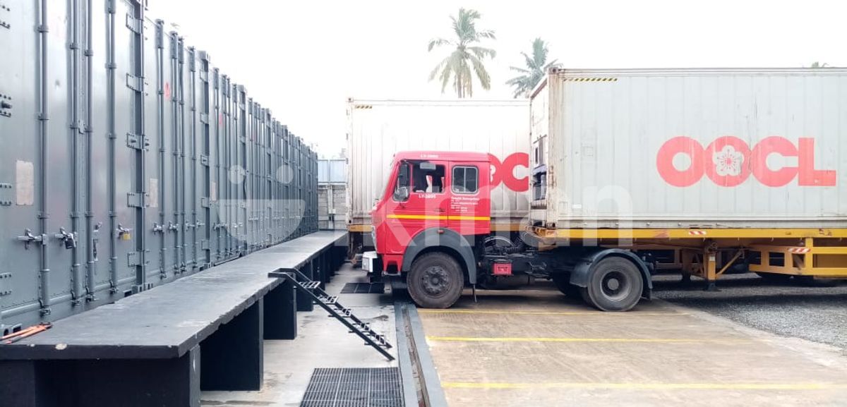 Cool Room Reefer container storage facilities, | Ja-Ela | ikman