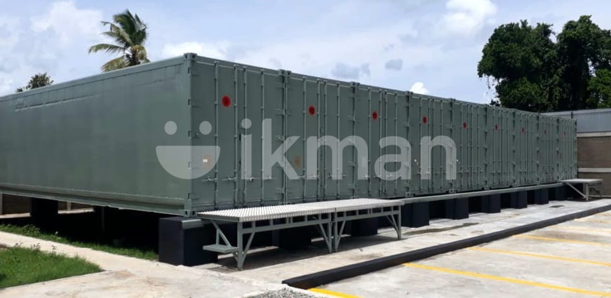 Cool Room Reefer container storage facilities, | Ja-Ela | ikman