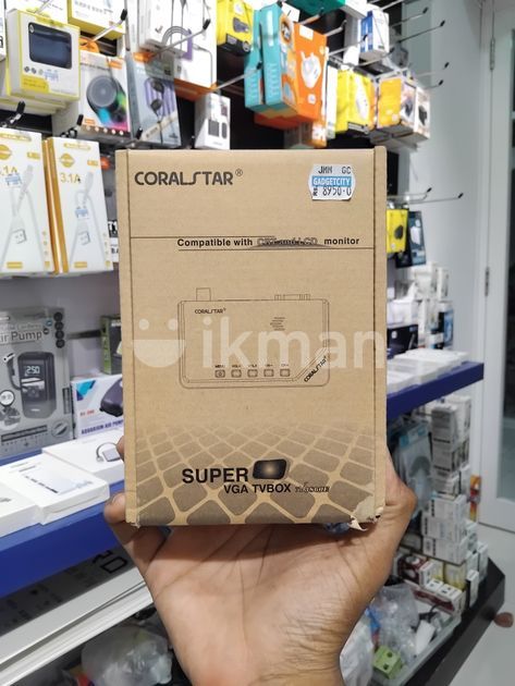 Coralstar LCD Receiver VGA Combo TV Box Analog Tuner for Sale in ...