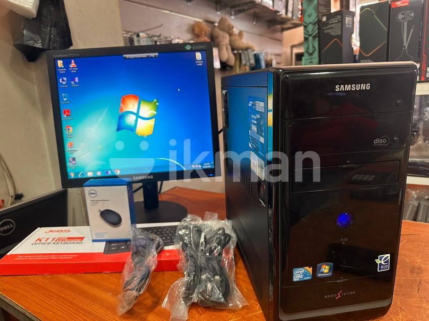Core 2 Duo Full Set Desktop CPU Computer for Sale in Godagama | ikman