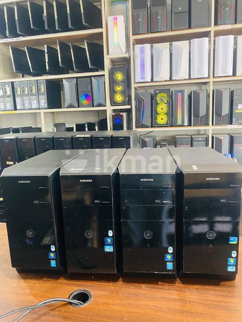 Core i3 2nd GEN 4GB RAM-500GB Hard Samsung Pcs for Sale in Kandy City ...