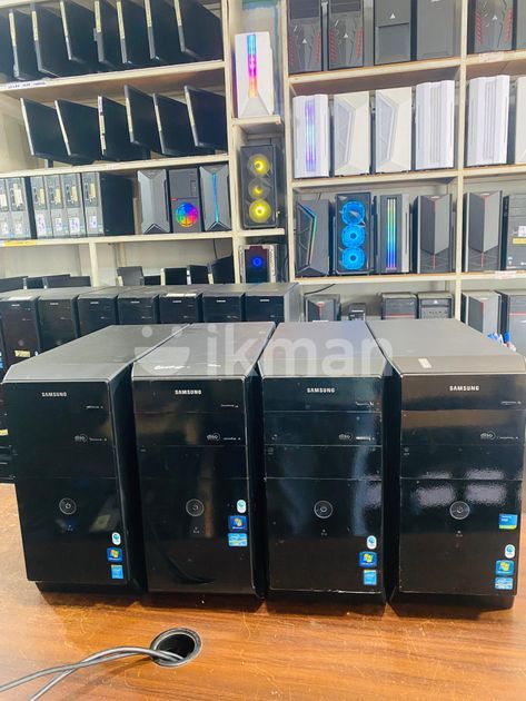 Core i3 2nd Gen 8GB-500GB Samsung Cpu for Sale in Kandy City | ikman