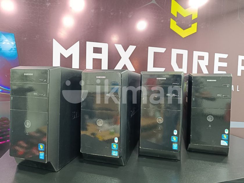 Core i3 3rd Gen|4GB RAM|500GB HDD used Samsung Desktop PC for Sale in ...