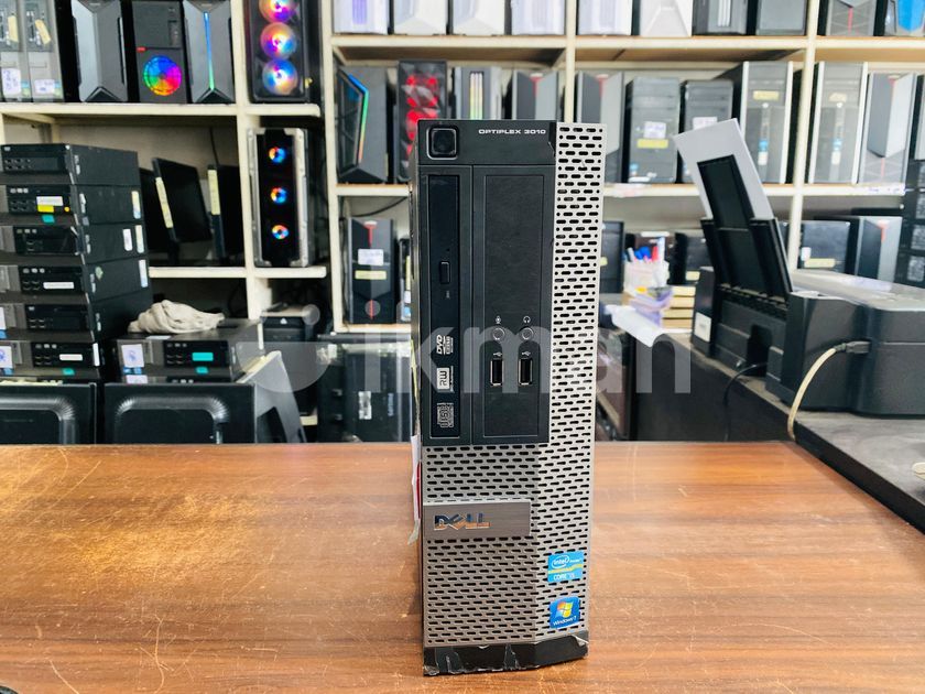 Core i5 2nd Gen 4GB 500GB Dell Slim Desktops for Sale in Kandy City | ikman