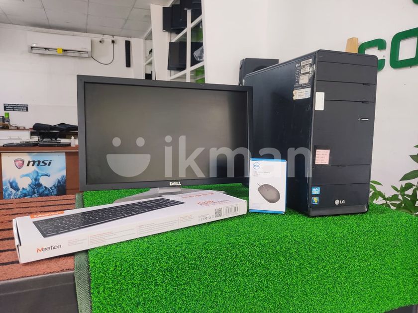 Core i5 3rd Gen 'Full Set' Desktop PC with '20' inch Monitor for Sale ...