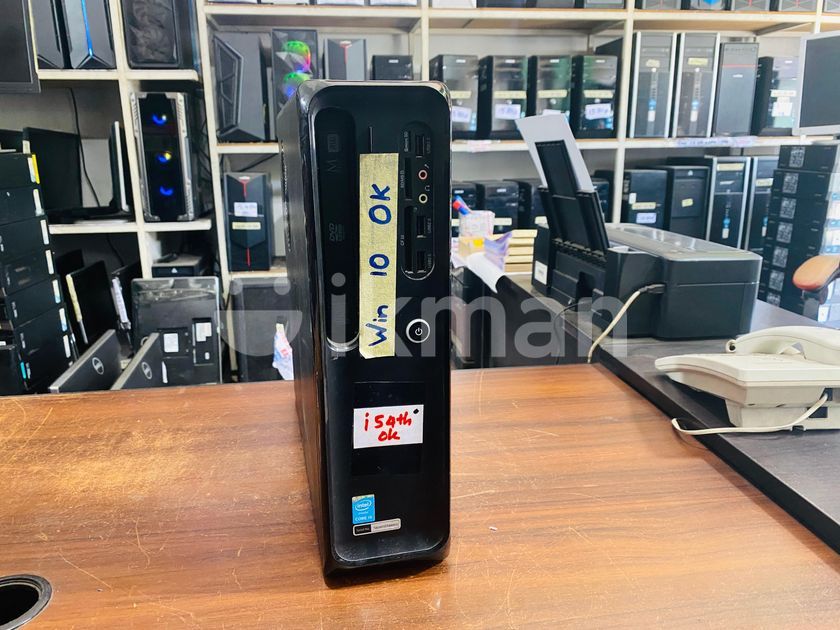 Core i5 4th Gen 4GB Ram-240GB SSD Intel Desktop Cpu for Sale in Kandy ...