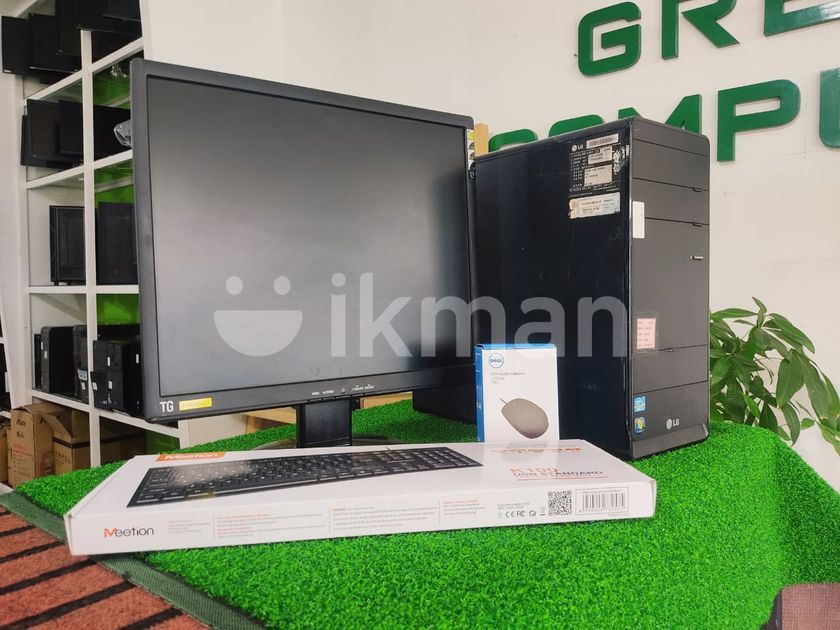 Core i5 4th Gen 'Full Set' Desktop PC with '19'inch Monitor for Sale in ...