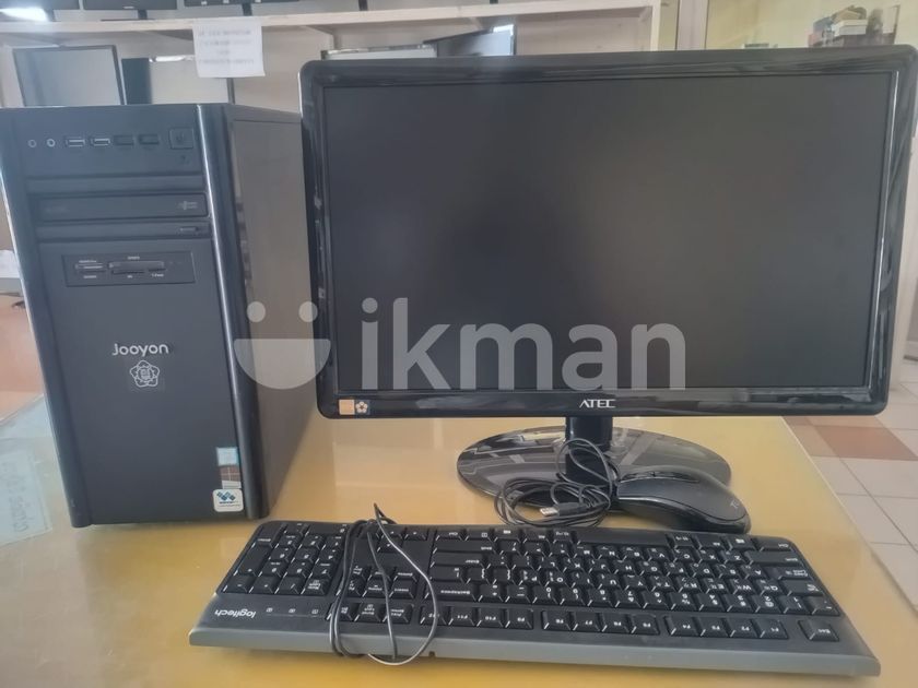 Core i5 4th Gen Full Set PC for Sale in Colombo 5 | ikman