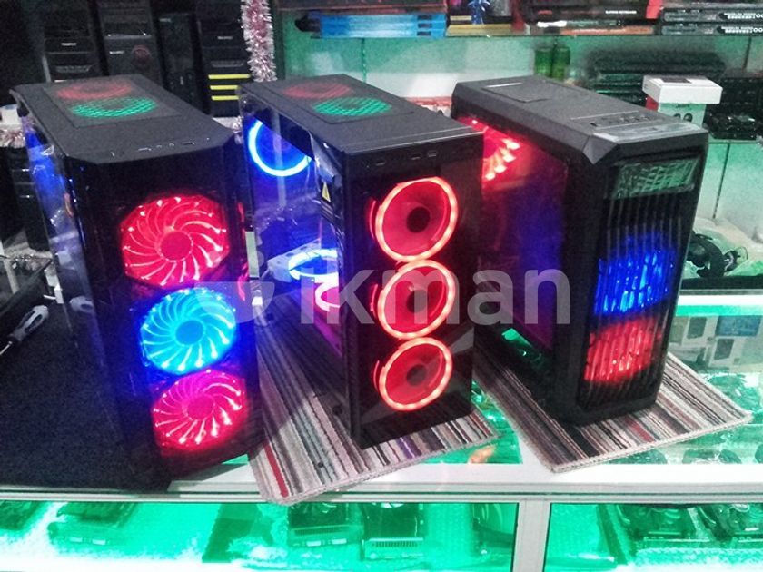 Core i7 2ND Gen Build With Gaming Casing asus PC in Kandy City | ikman