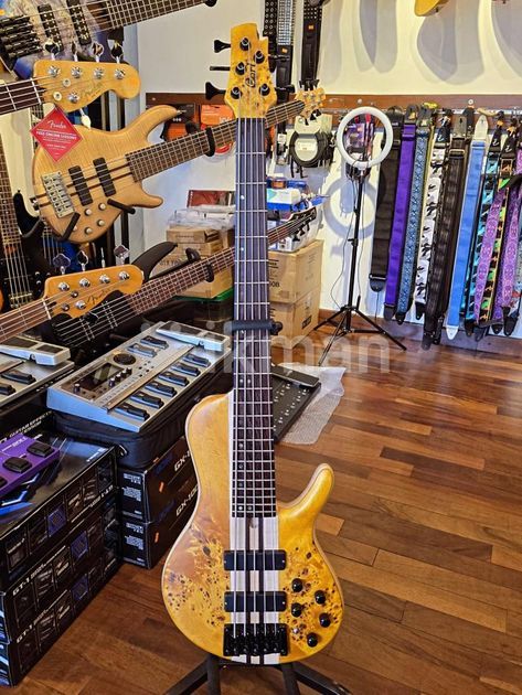 Cort A5 Plus SC AOP Bass Guitar for Sale in Pannipitiya | ikman