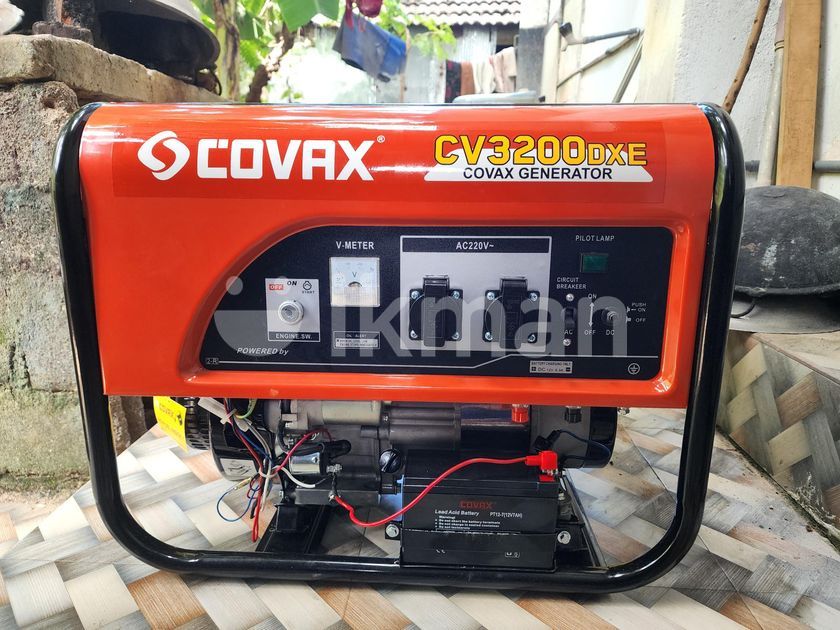 Covax CV3200DXE Generator for Sale in Akkarepattu | ikman