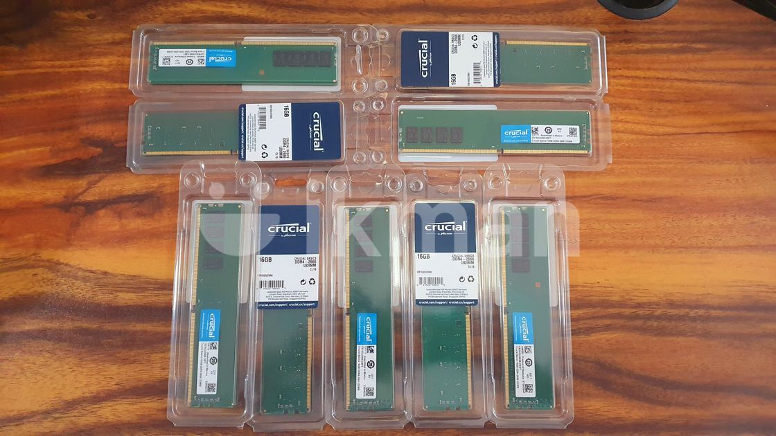 Crucial Basics |16GB DDR4 2666Mhz UDIMM Ram Module for Desktop, Green ...