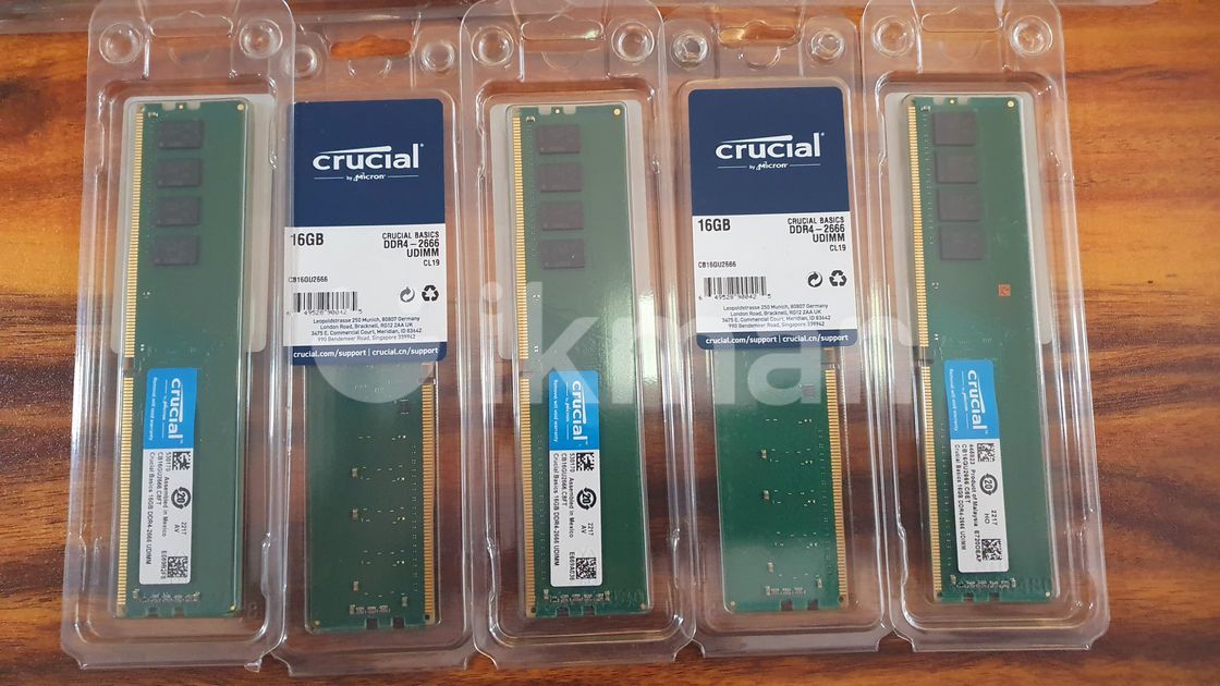Crucial Basics |16GB DDR4|2666Mhz UDIMM|Ram Module for Desktop for Sale ...