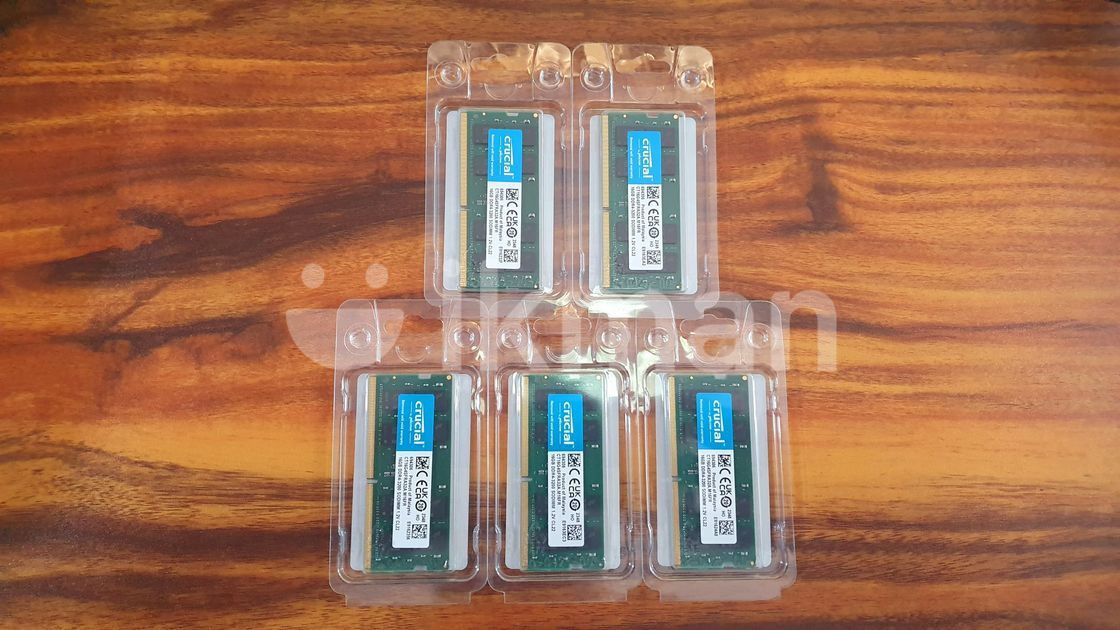 Crucial Notebook |16GB DDR4|3200MHz SODIMM RAM Module for Laptop, Green ...