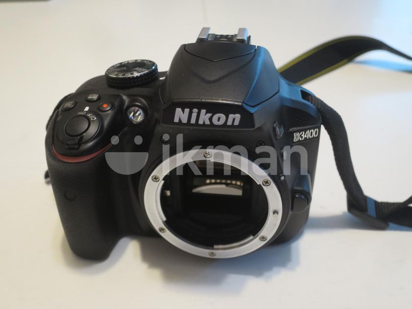 Nikon D3400 in Kandy City | ikman