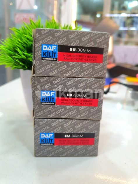 Daf Kilit Padlock EU-30mm for Sale in Rajagiriya | ikman