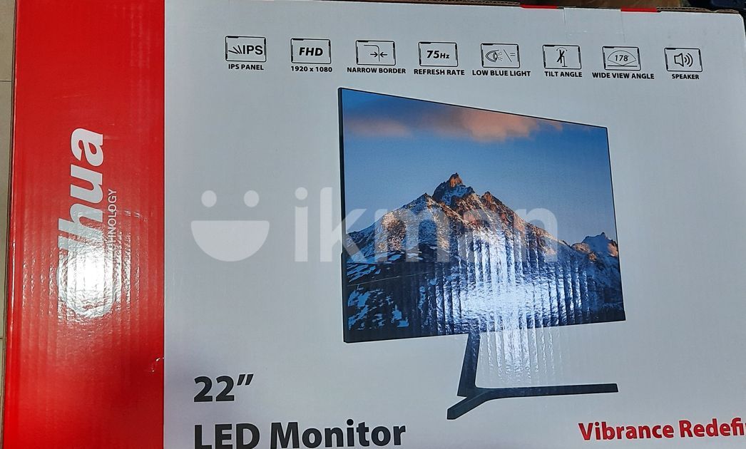 Dahua Monitor 22" wide screen for Sale in Jaffna City | ikman