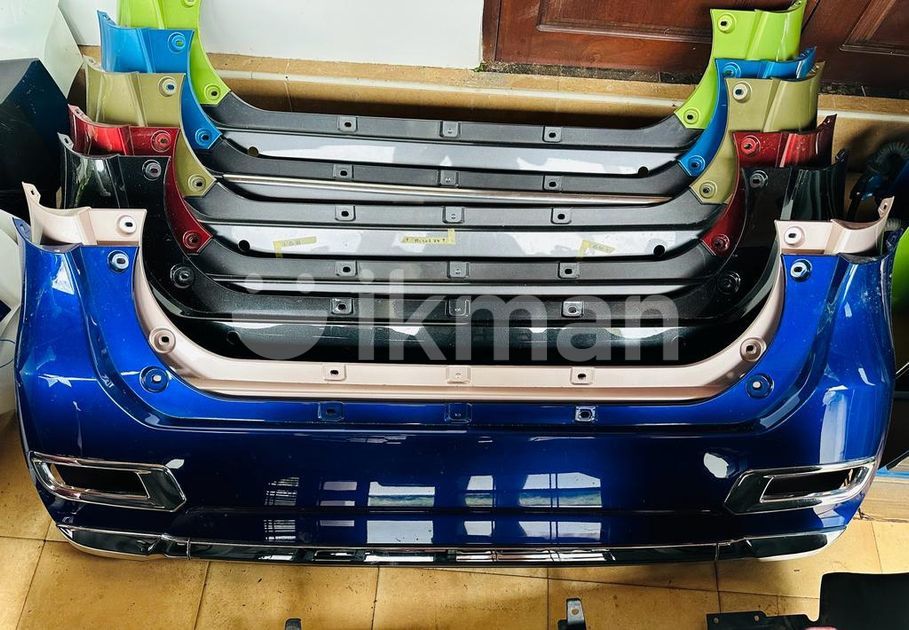 Daihatsu Cast (Toyota Pixis) Rear (Back) Buffer (Bumper) for Sale in ...